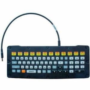 WAREHOUSE KEYBOARD QWERTY WITH USB TYPE A CABLE