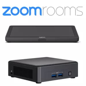 Logitech TAP Meeting Room Touch Controller with Zoom Rooms Micro PC (i