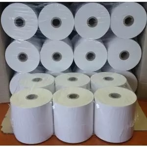 Pallet of Thermal Receipt Paper 80mmx80mm 80x80 23 Grade Premium Econo