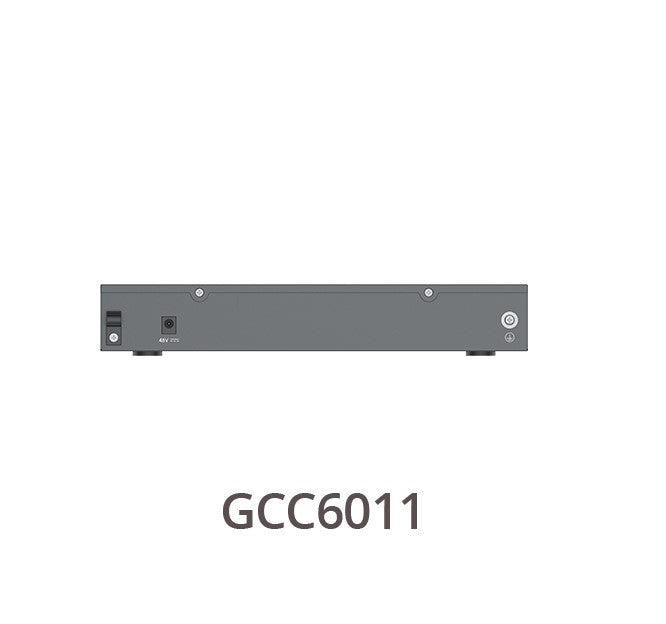 Grandstream GCC6011, 2 x 2.5 Gigabit SFP port and 10 x Gigabit Etherne